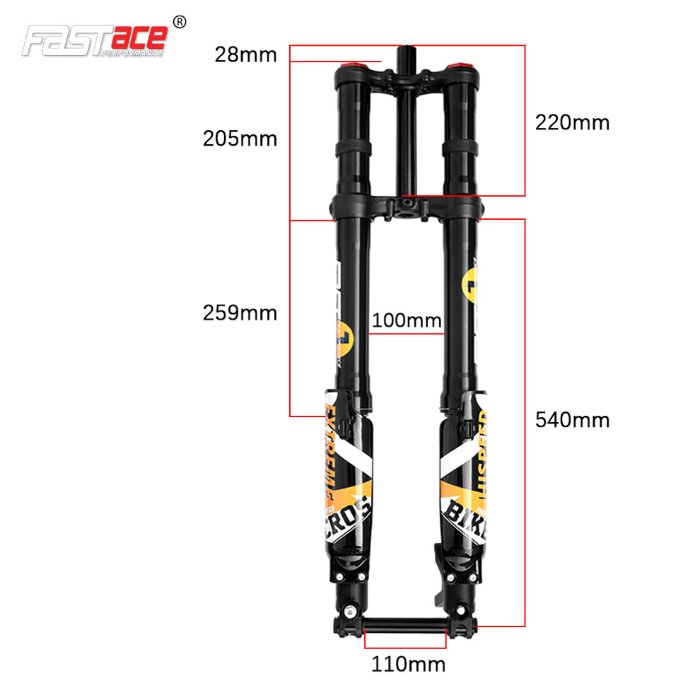 FASTACE ALX13RC 1.0 Original Factory Front Fork Suspension For Surron
